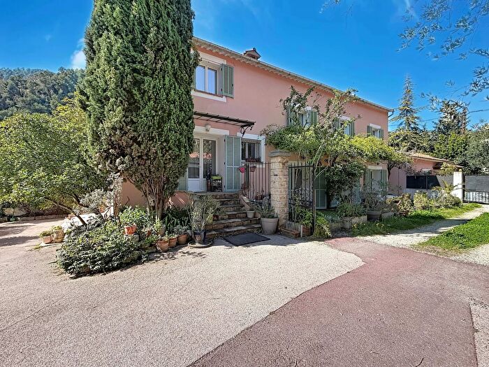 Maison à vendre - Tourrette-Levens - 5 pièces