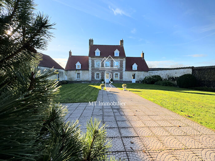 Maison à vendre - Licques - 5 pièces - 4 chambres