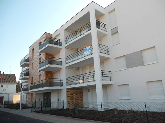 Stockfeld Est, Strasbourg - Appartement 2 pièces à louer