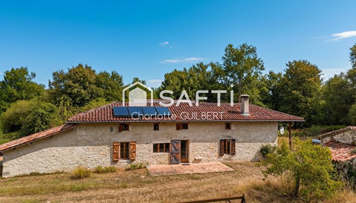 Maison à vendre - Beauziac - 5 pièces - 4 chambres