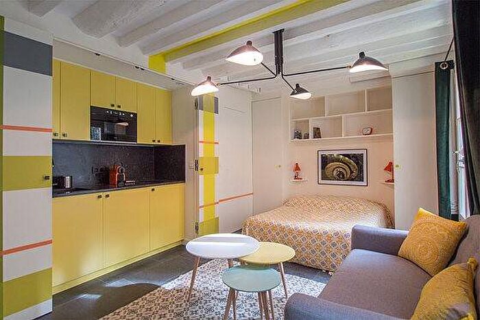 Appartement à louer - Aligre-Gare de Lyon, Paris ème arrondissement - 1 pièce