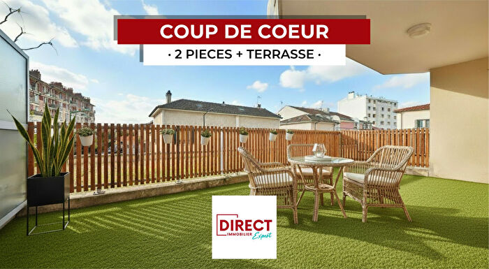 Appartement à vendre - Alfortville, Mairie, Gare - 2 pièces - 1 chambre