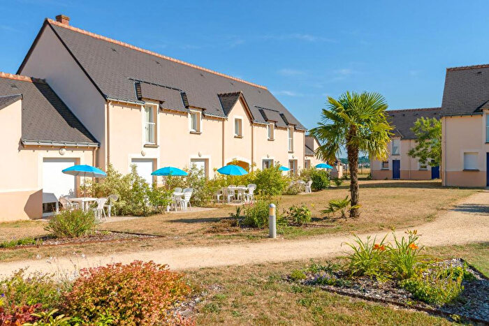 Appartement à vendre - Azay-le-Rideau - 2 pièces - 1 chambre