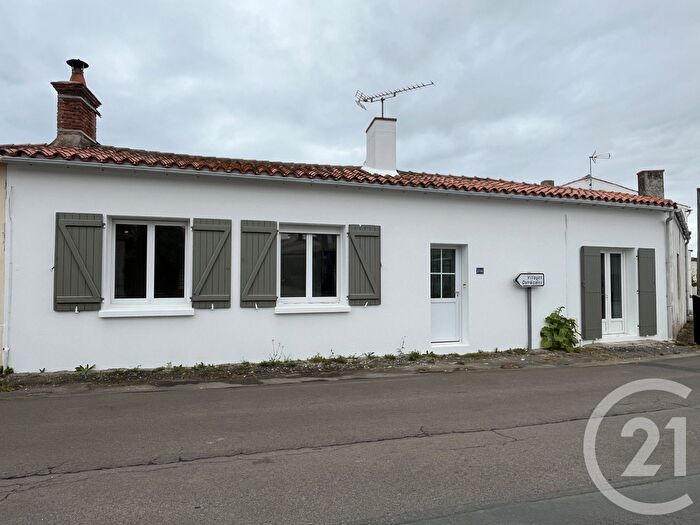 Maison à louer - Talmont-Saint-Hilaire - 3 pièces - 2 chambres