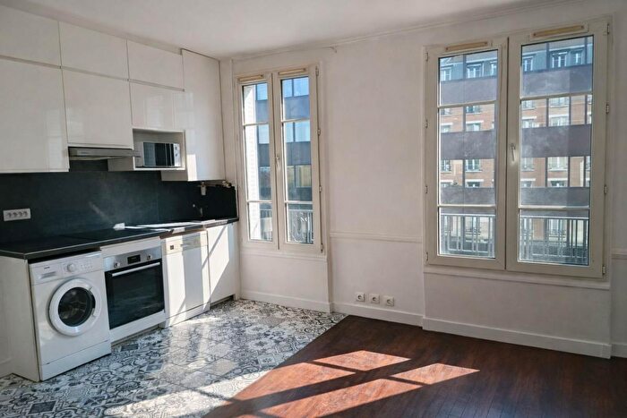 Appartement à vendre - Issy-les-Moulineaux, Centre-ville, Corentin Celton, Les Varennes - 2 pièces - 1 chambre