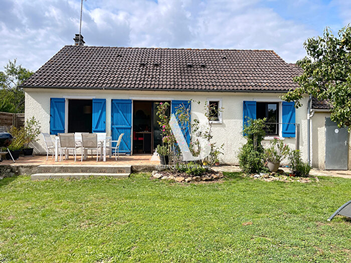 Maison à vendre - Saint-Ouen-en-Brie - 4 pièces - 2 chambres