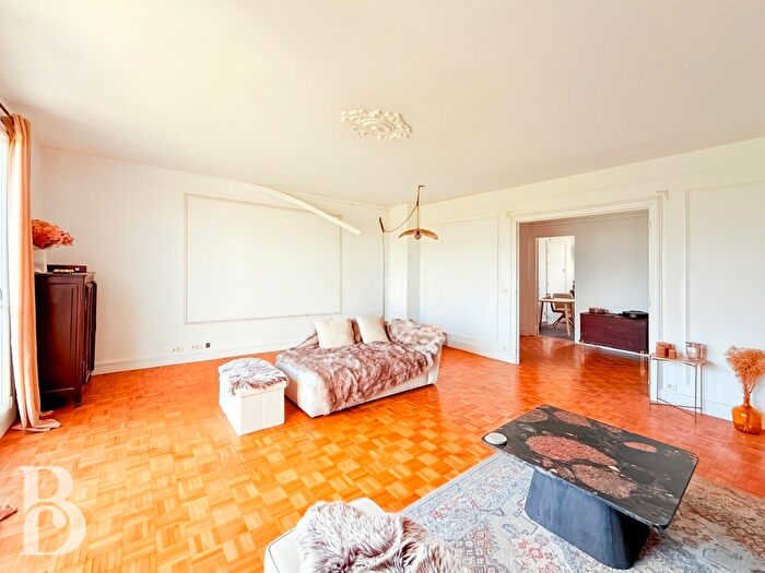 Appartement à vendre - Boulogne-Billancourt, Point du Jour - 3 pièces - 2 chambres