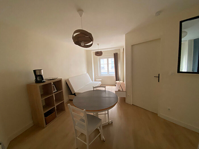 Appartement à louer - Angers, Centre-ville, La Fayette - 1 pièce