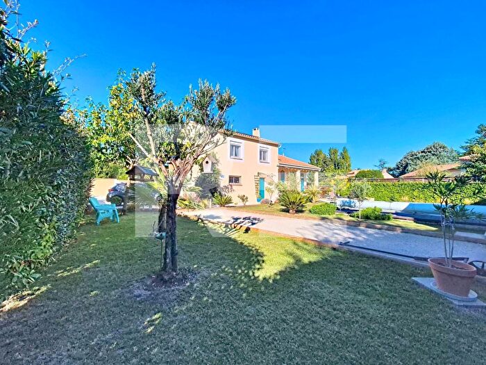 Maison à vendre - Clarensac - 5 pièces - 4 chambres