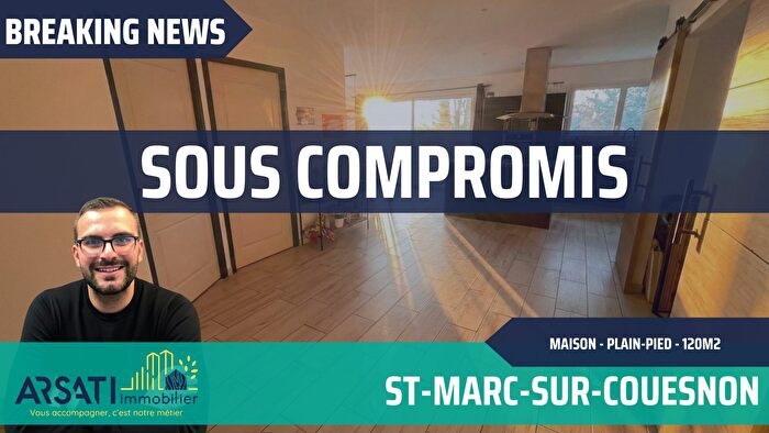 Maison à vendre - Saint-Jean-sur-Couesnon - 5 pièces - 3 chambres
