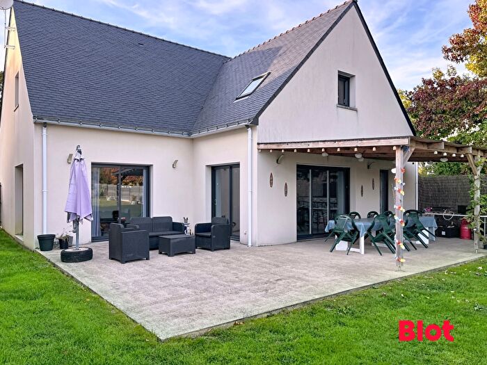 Maison à vendre - Saint-André-des-Eaux - 5 pièces - 4 chambres