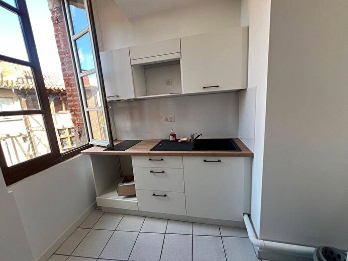 Appartement à louer - Grand Centre, Albi - 2 pièces - 1 chambre