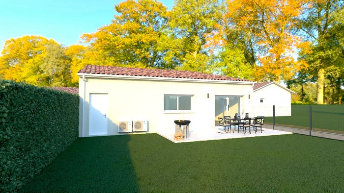 Saint-Juéry : Maison 3 pièces à vendre