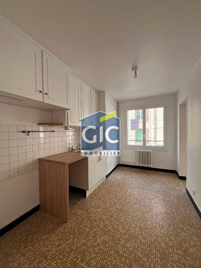 Appartement à louer - Saint Jean Eudes-Saint Gilles, Caen - 3 pièces - 2 chambres