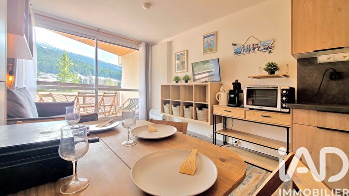 Appartement à vendre - Villard-de-Lans - 1 pièce