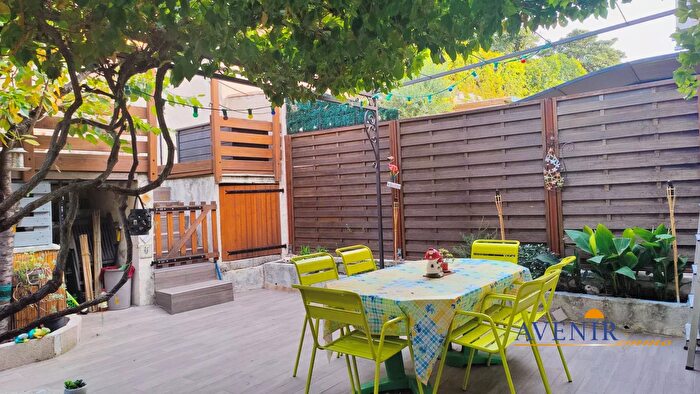 Maison à vendre - Marseille e , La Croix Rouge - 4 pièces - 3 chambres