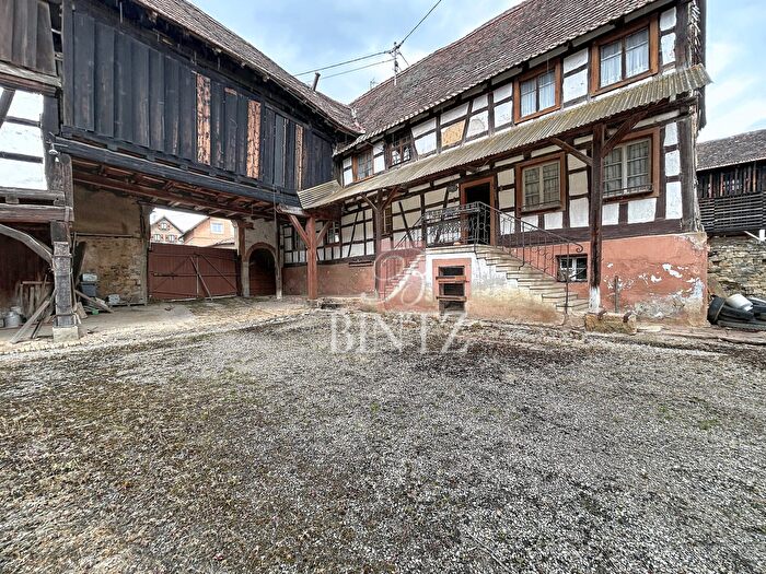Maison 8 pièces à Gingsheim, à vendre