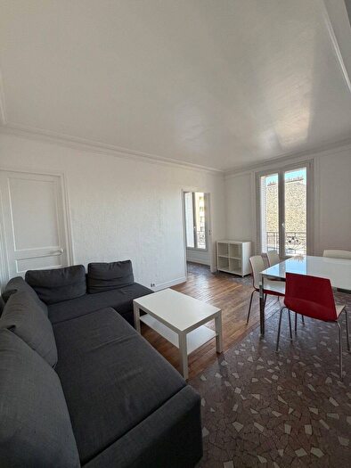 Appartement à louer - Louis Blanc-Aqueduc, Paris ème arrondissement - 2 pièces - 1 chambre