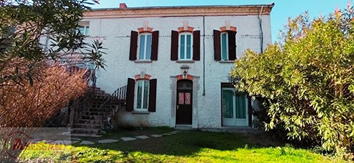 Maison à vendre - Lézan - 9 pièces - 6 chambres