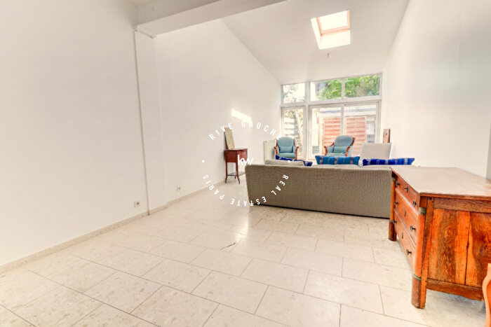 Maison à vendre - Clamart, Gare - 3 pièces - 2 chambres