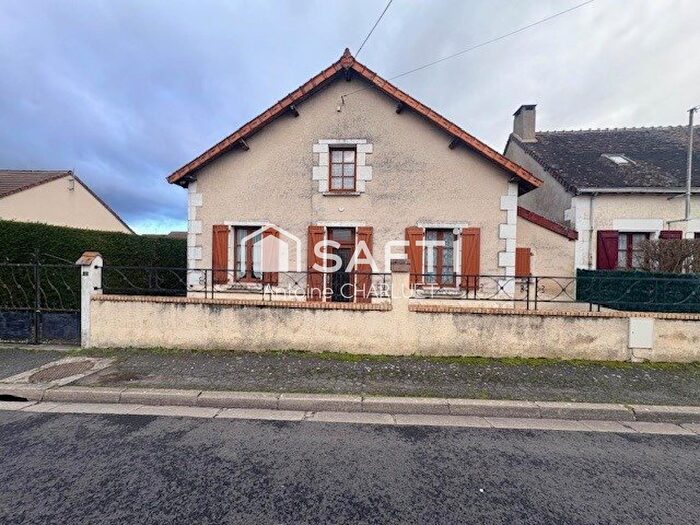 Maison à vendre - Saint-Genou - 3 pièces - 2 chambres