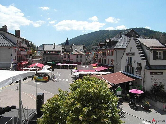 Appartement à vendre - Villard-de-Lans - 3 pièces - 2 chambres