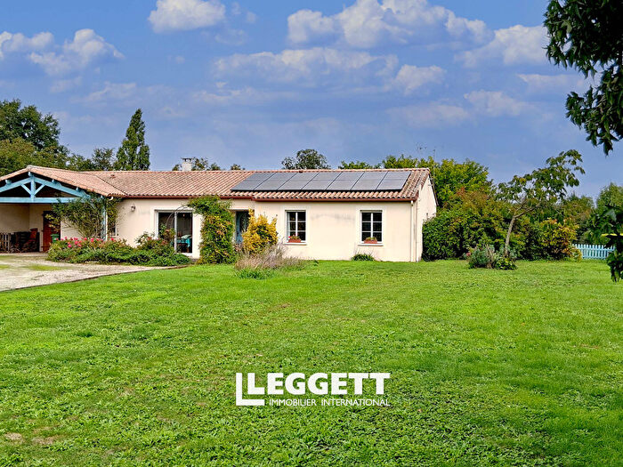 Maison à vendre - Saint-Pompain - 6 pièces - 4 chambres