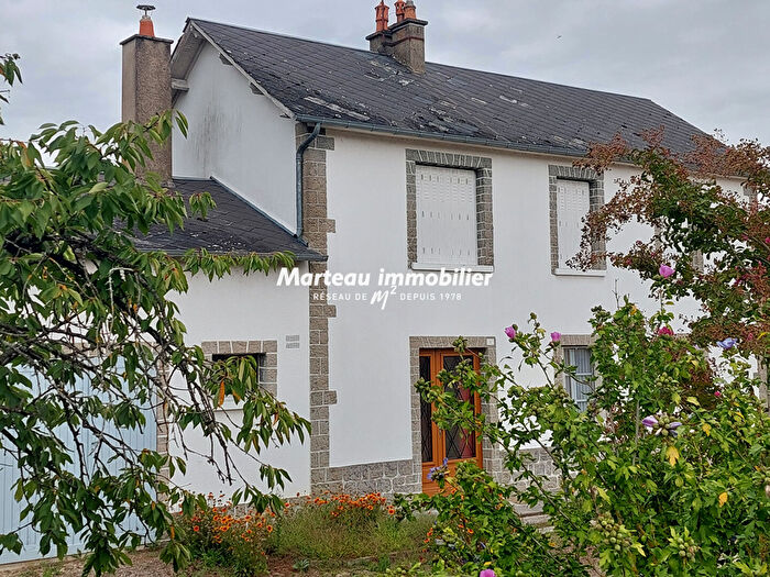 Maison à vendre - Vibraye - 6 pièces - 4 chambres