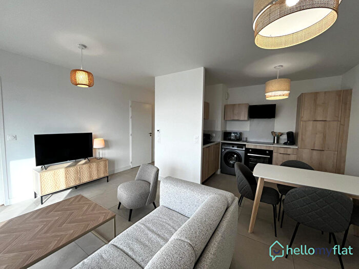 Appartement à louer - Reims, Centre-ville - 2 pièces - 1 chambre