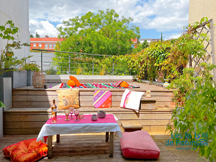 Maison à vendre - Le Plessis-Robinson, Coteau - 5 pièces - 3 chambres