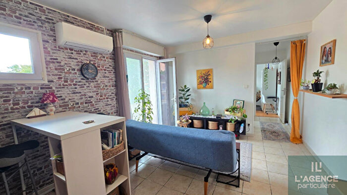 Appartement à vendre - Toulouse, Busca, Jardin des plantes, Port Saint-Sauveur - 2 pièces - 1 chambre