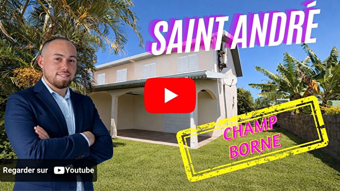 Maison à vendre - Saint-André - 4 pièces - 3 chambres