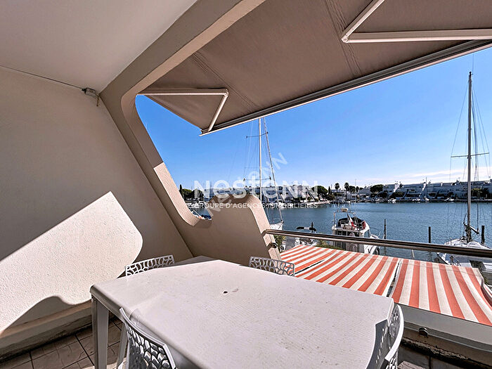 Appartement à vendre - Le Grau-du-Roi, Espiguette, Elysée, Bon Séjour, Soleil, Marine, Salonique - 1 pièce