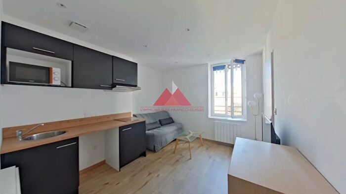 Lyon 7ème, Gerland - Appartement 1 pièce à vendre
