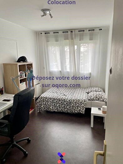 Appartement à louer - Le Blosne, Rennes - 6 pièces - 5 chambres