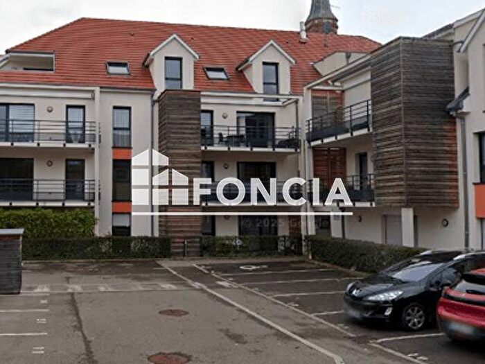 Appartement à louer - Centre, Wintzenheim - 4 pièces - 3 chambres