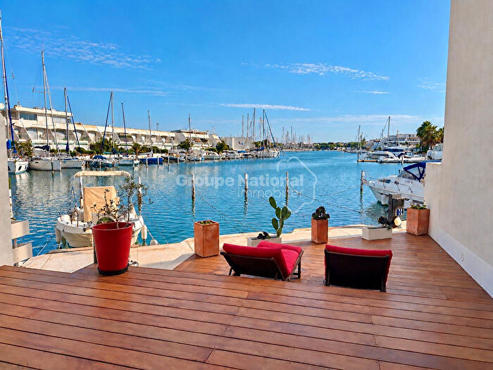Le Grau-du-Roi, Port Camargue, Les Marinas, Plage Sud, Plage Nord : Appartement 3 pièces à vendre