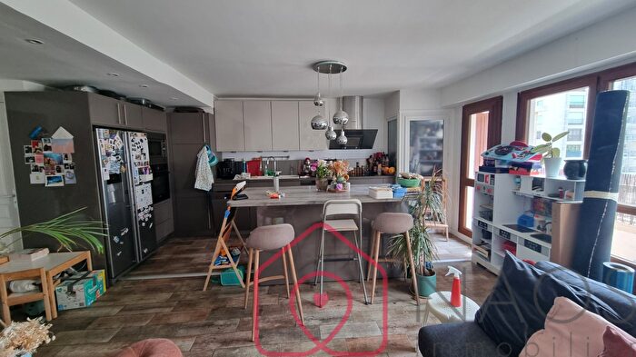 Appartement à vendre - Meudon, Meudon la Forêt - 4 pièces - 3 chambres