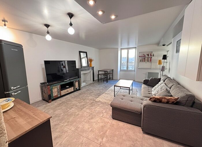 Annecy, Centre-ville, Vieille ville, Marquisats - Appartement 2 pièces à vendre