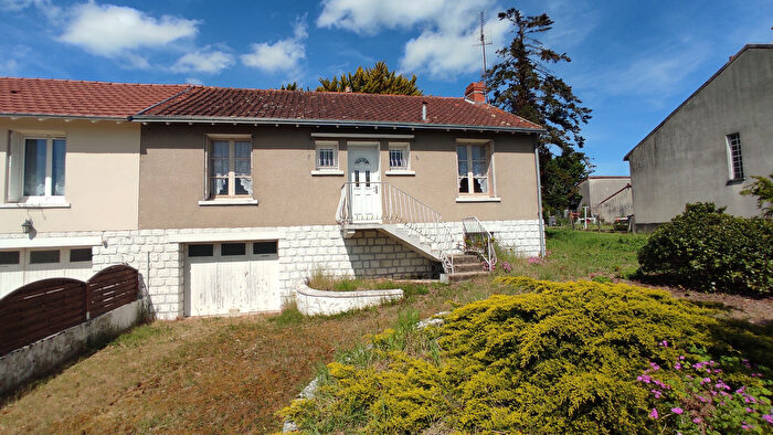 Thuré : Maison 4 pièces à vendre