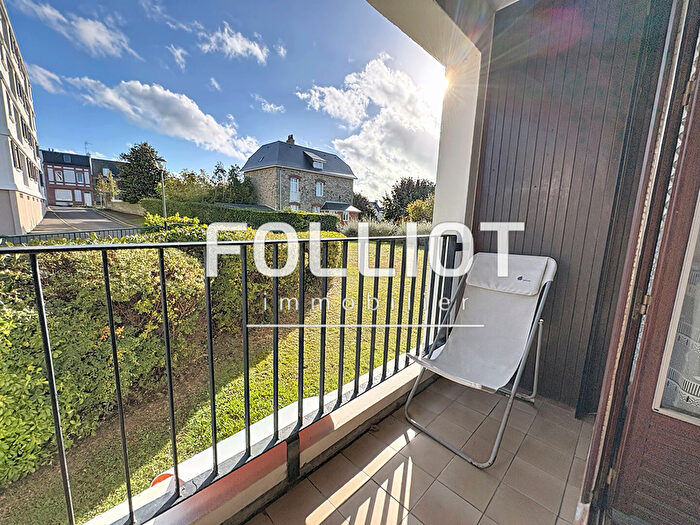 Appartement à vendre - Donville-les-Bains - 3 pièces - 1 chambre