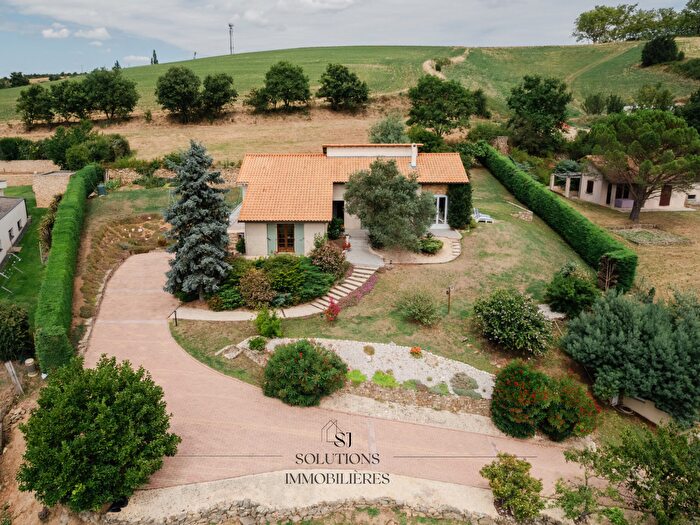 Maison à vendre - Tupin-et-Semons - 5 pièces - 3 chambres