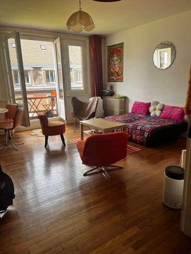 Appartement 3 pièces à louer - Petit Courgain-Anatole France, Calais