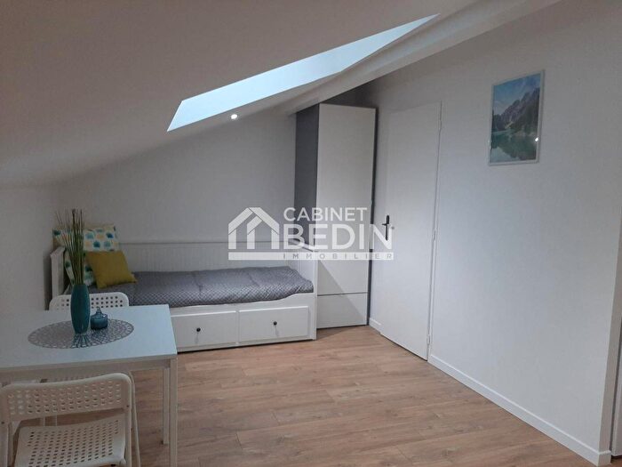 Appartement à louer - Pessac - 1 pièce