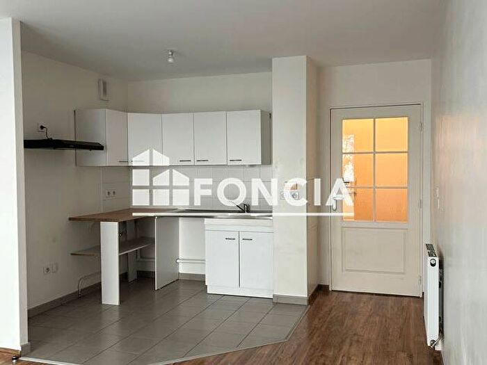 Appartement à louer - Bannier-Coligny, Orléans - 2 pièces - 1 chambre