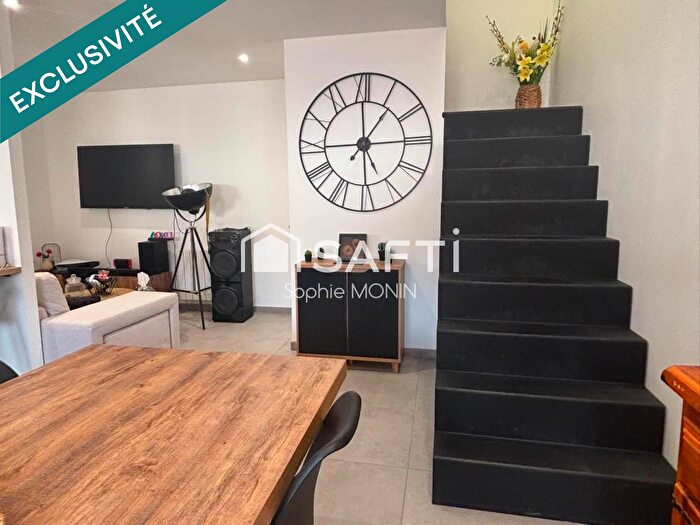 Manziat : Appartement 5 pièces à vendre
