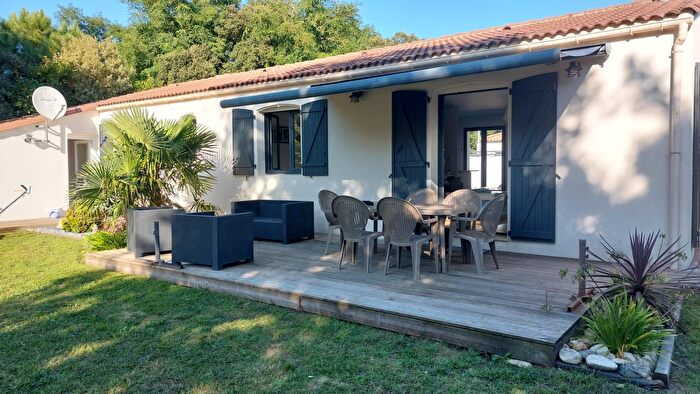 Maison à vendre - Jard-sur-Mer - 5 pièces - 4 chambres