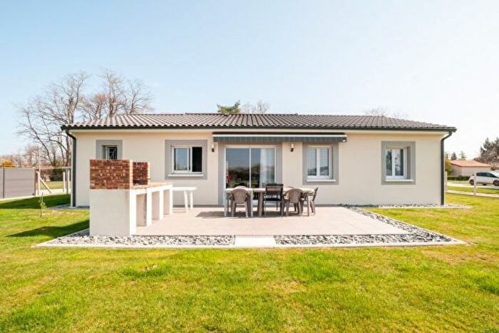 Maison à vendre - Lagardelle-sur-Lèze - 4 pièces - 3 chambres