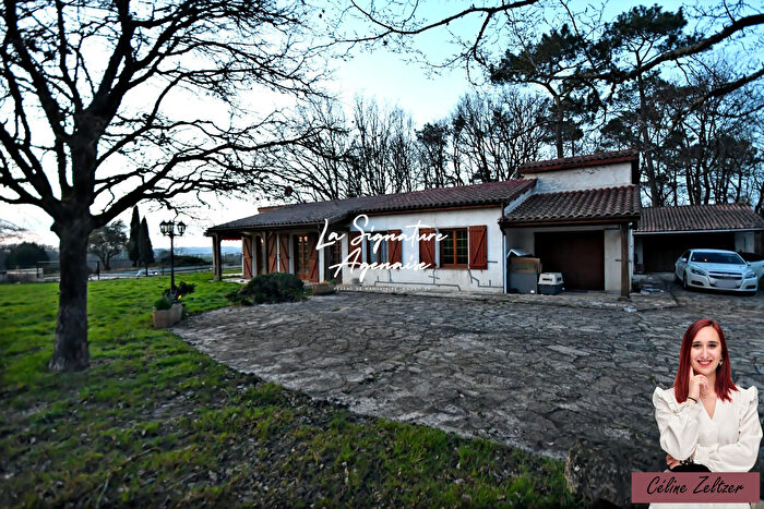 Maison à vendre - Nérac - 5 pièces - 2 chambres