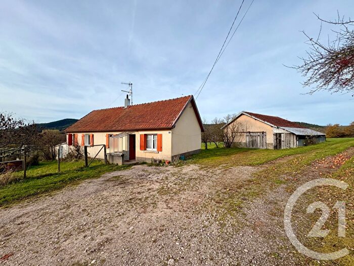 Maison à vendre - La Chapelle-devant-Bruyères - 3 pièces - 2 chambres